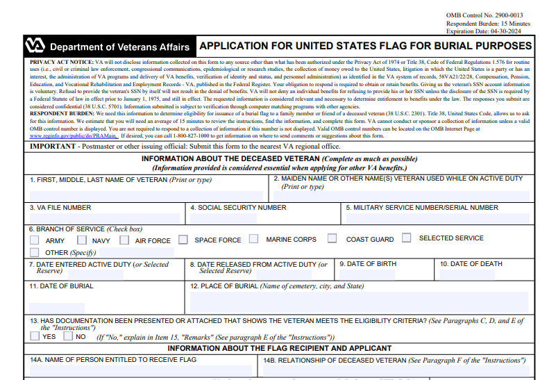 VA Form 27 0820 Fillable VA Form