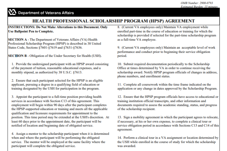 VA Form 10 0483 Pdf VA Form va-form-10-0483-pdf-va-form