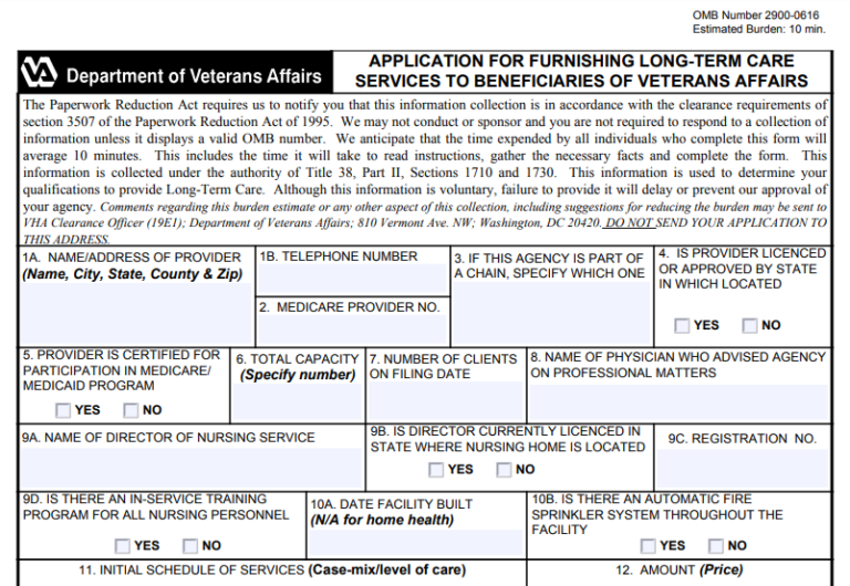 VA Form 10 1170 Printable Fillable In PDF VA Form VA Form 10 1170 Printable Fillable In PDF VA Form