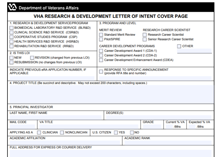 VA Form 10-1313-13 Printable, Fillable in PDF | VA Form