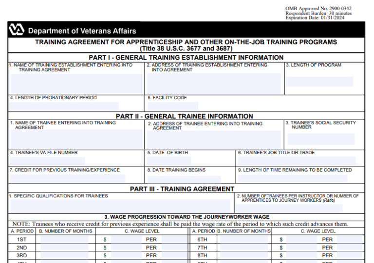 VA Form 90 2237 PDF VA Form