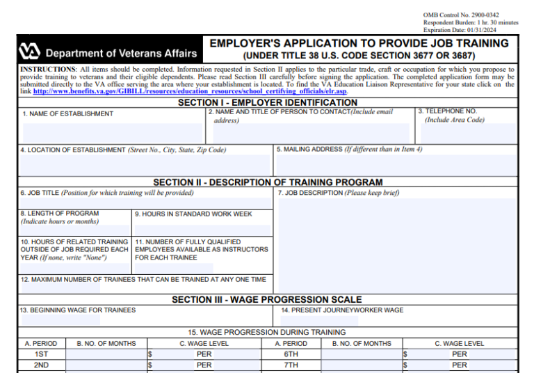 VA Form 22-8865 Printable, Fillable in PDF | VA Form