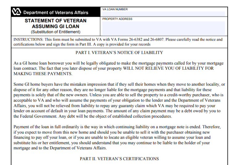 VA Form 26-8106 Printable, Fillable in PDF | VA Form