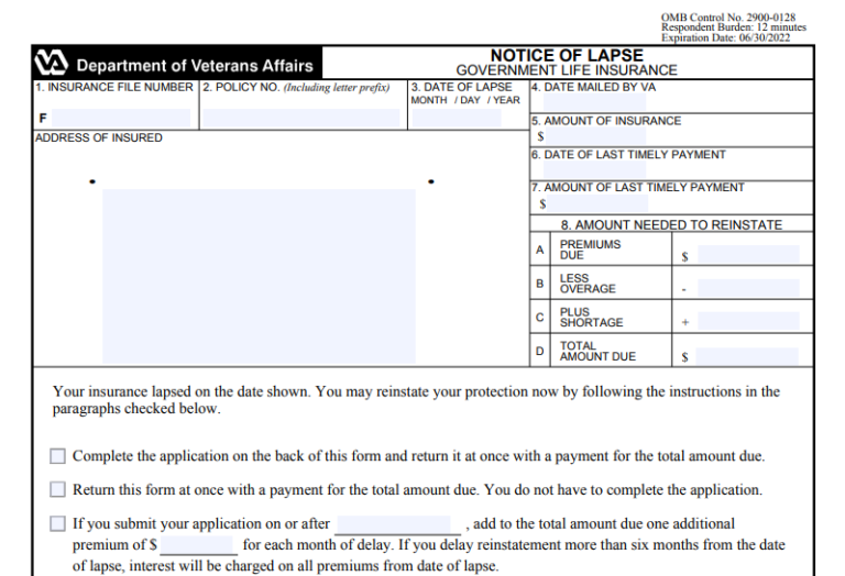 VA Form 10 5345 PDF | VA Form