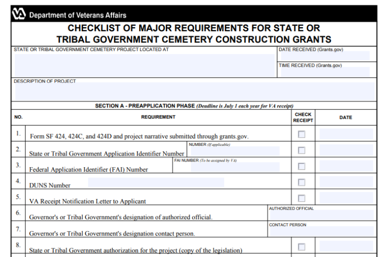 VA Form 40-0895-14 Printable, Fillable in PDF | VA Form