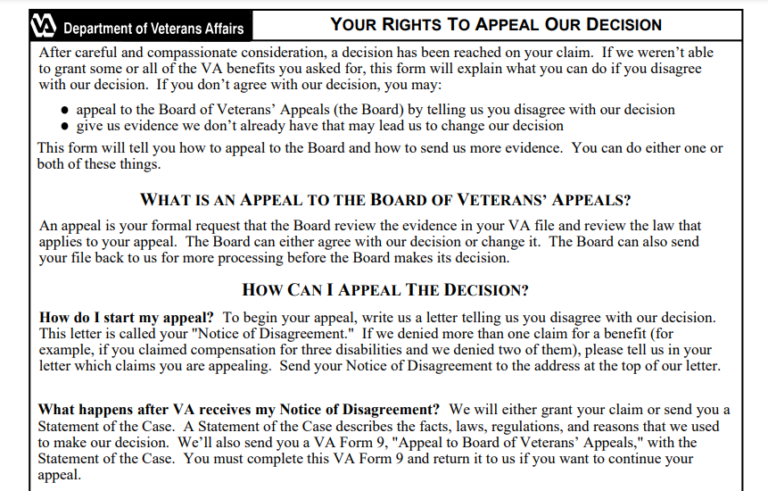 4107vha Form VA Form
