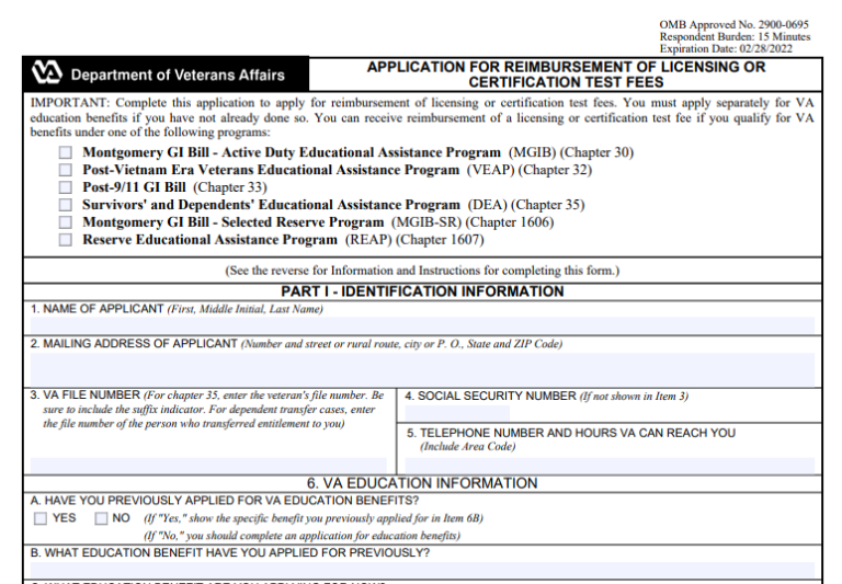 VA Form 22-0803 Printable, Fillable in PDF | VA Form