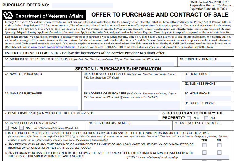 VA Form 26 6705 Printable Fillable In PDF VA Form